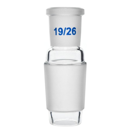 ADAPTADOR DE REDUCCIÓN, SOCKET 19/26 A CONO 29/32 EISCO