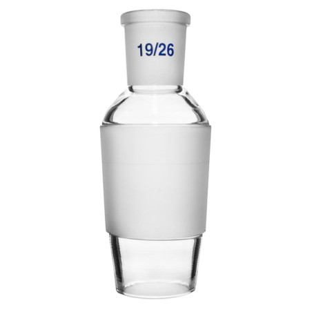 ADAPTADOR DE REDUCCIÓN, SOCKET 19/26 A CONO 40/38 EISCO